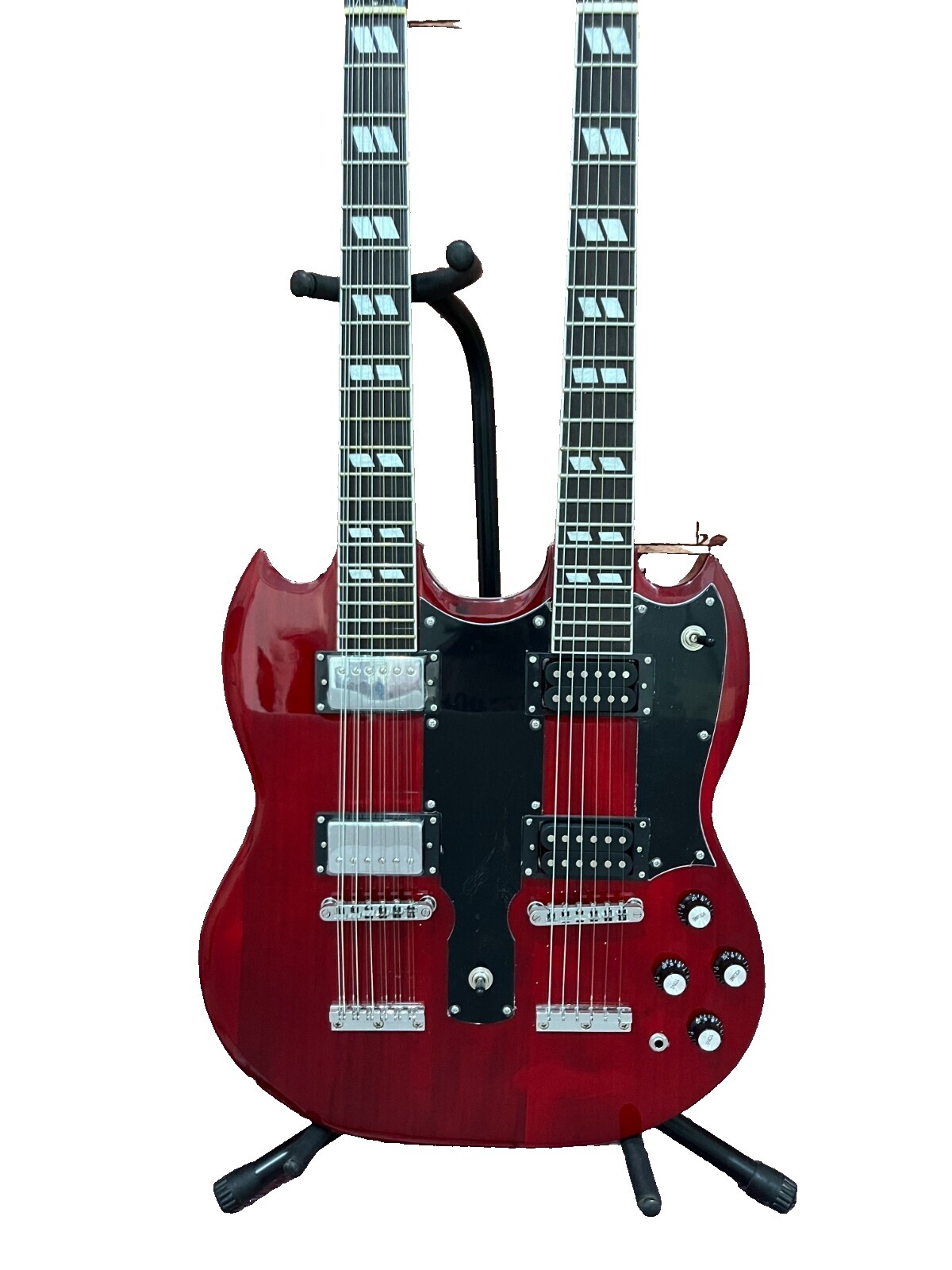 Ktone Double Neck Guitar | eBay