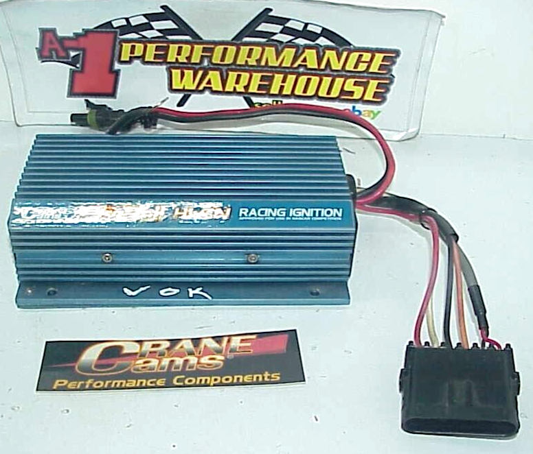 Crane Cams FireBall Hi-6N Ignition Box #6000-6410 Trigger Indicated ...