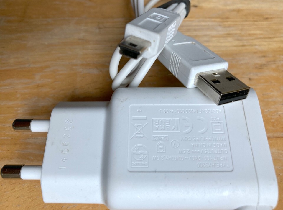 Philips HX9200 USB Electric Toothbrush HX Series USB Travel Adapter ...