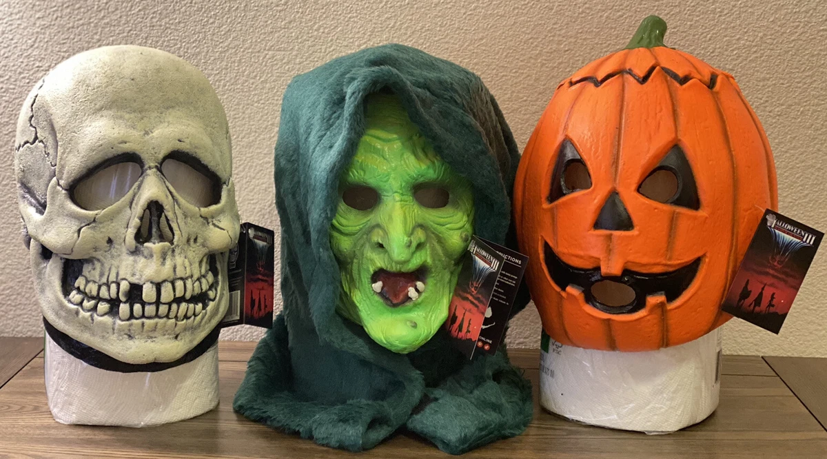 Halloween 3 Masks