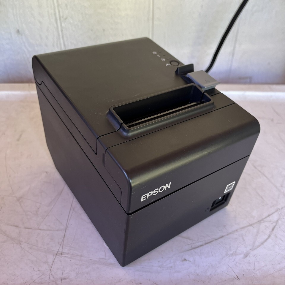 Epson TM-T20III M267D Point Of Sale Receipt Printer USB Serial | eBay