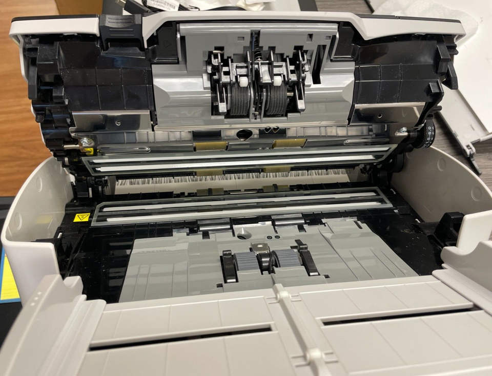 Fujitsu FI-7280 Document Flat Bed FlatBed ADF Color Scanner PA03670 ...