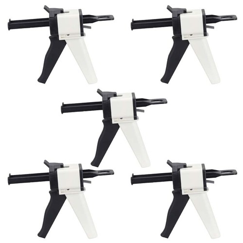 5PCS Dental Impression Mixing Gun Cartridge Dispenser for PVS Material ...