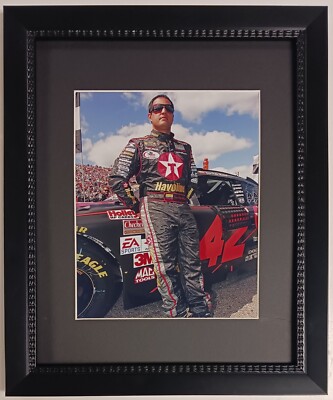 NASCAR Juan Pablo Montoya 11x14 Custom Frame | eBay
