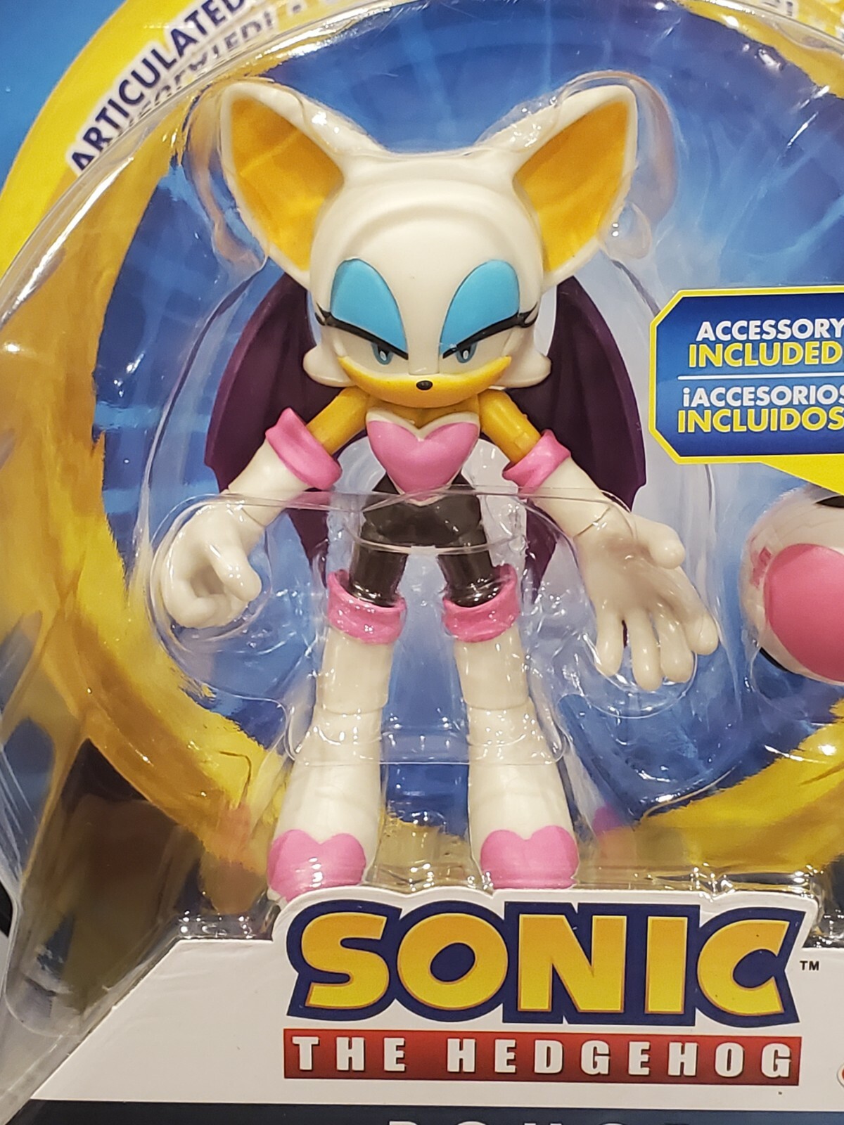 Sonic the Hedgehog, Rouge the Bat Figure,NIP, 2022 JAKKS | eBay