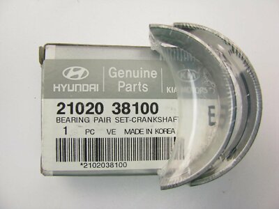 NEW GENUINE Crankshaft Main Bearing Pair Standard OEM For 2005-2006 ...