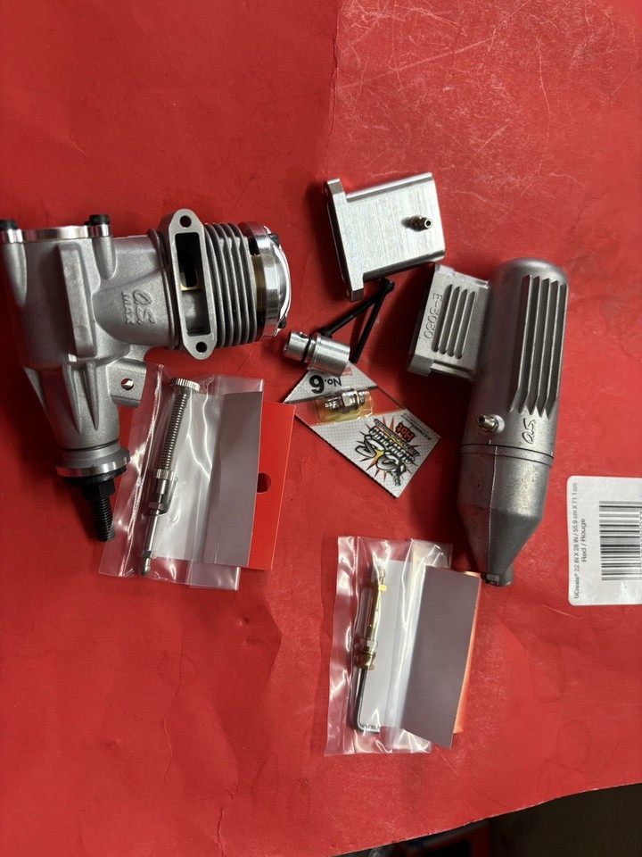 OS LA 46 C/L ENGINE BRIAN GARDNER SET UP. READ!!!!! | eBay