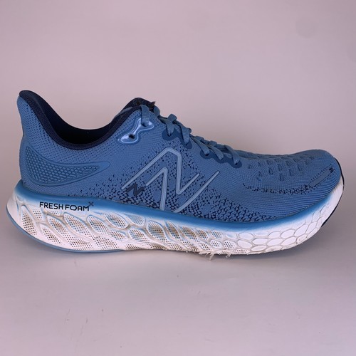 New Balance Men Fresh Foam X 1080v12 M108012V Blue Running Shoes Size 9 ...