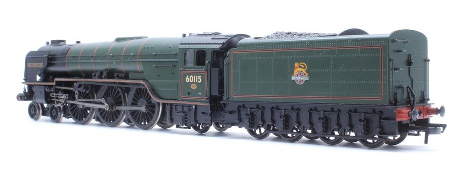 BACHMANN 'OO' GAUGE 32-558 BR GREEN 4-6-2 CLASS A1 #60115 LOCOMOTIVE ...