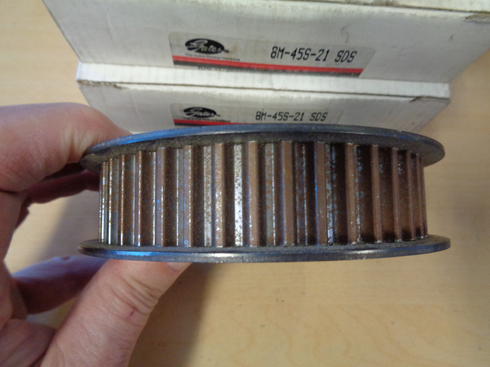 Gates 8m-45s-21 SDS Sprocket Poly Chain GT 77262045 8M45S21SDS for sale ...