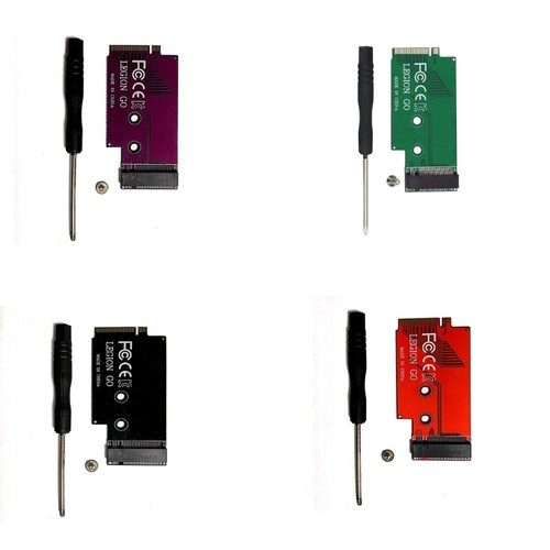 M.2 NVME 2240 to 2280 Hard Drive Transfercard Hard Drive SSD Adapter ...
