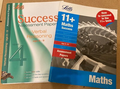 Maths Age 9-10: Assessment Papers (Letts 11+ Success) PLUS verbal ...