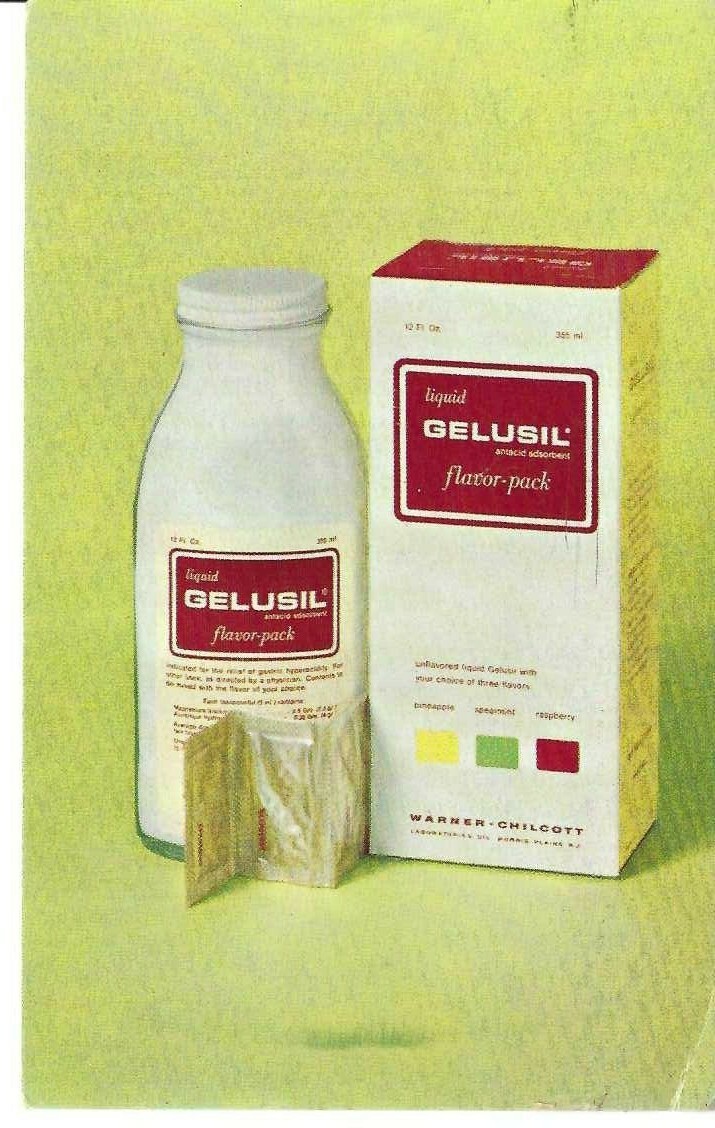 Gelusil Ads