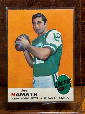 1969 Topps Set-Break #100 Joe Namath - HOF NY JETS | eBay