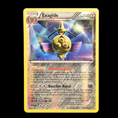 carte Pokemon Exagide REVERSE 86/146 XY FR | eBay