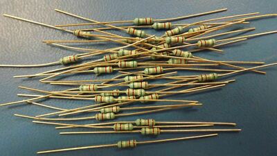 (50PCS) 271-698K XICON METAL RESISTOR 69.8K Ohm 1% Axial | eBay