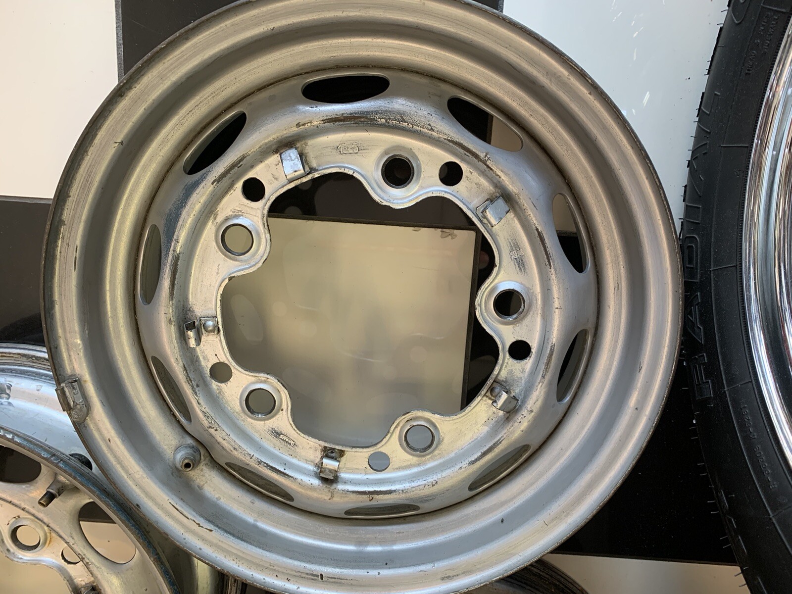 Porsche 356 Wheels with Hubcaps | eBay