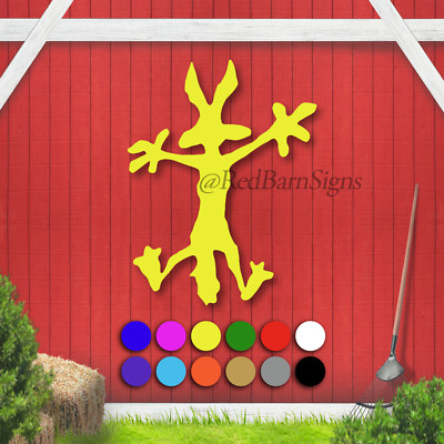 Wile E Coyote Sticker - Choose Color - Road Runner, Splat | eBay