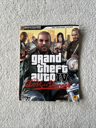 Grand Theft Auto IV The Lost and Damned Official Strategy Guide Book ...