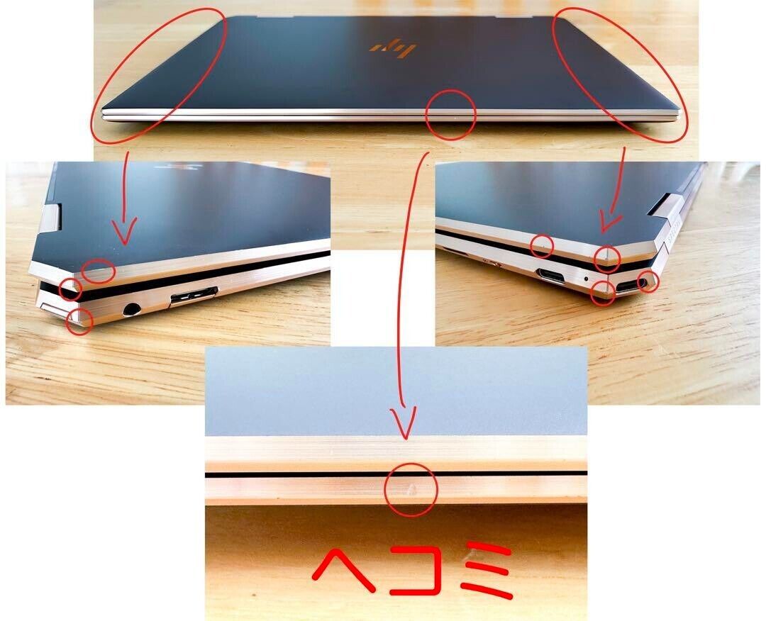 HP Spectre x360 13-aw2139TU Notebook PC Intel Core i5 HP Spectre x360 13-aw2139TU Notebook PC Intel Core i5