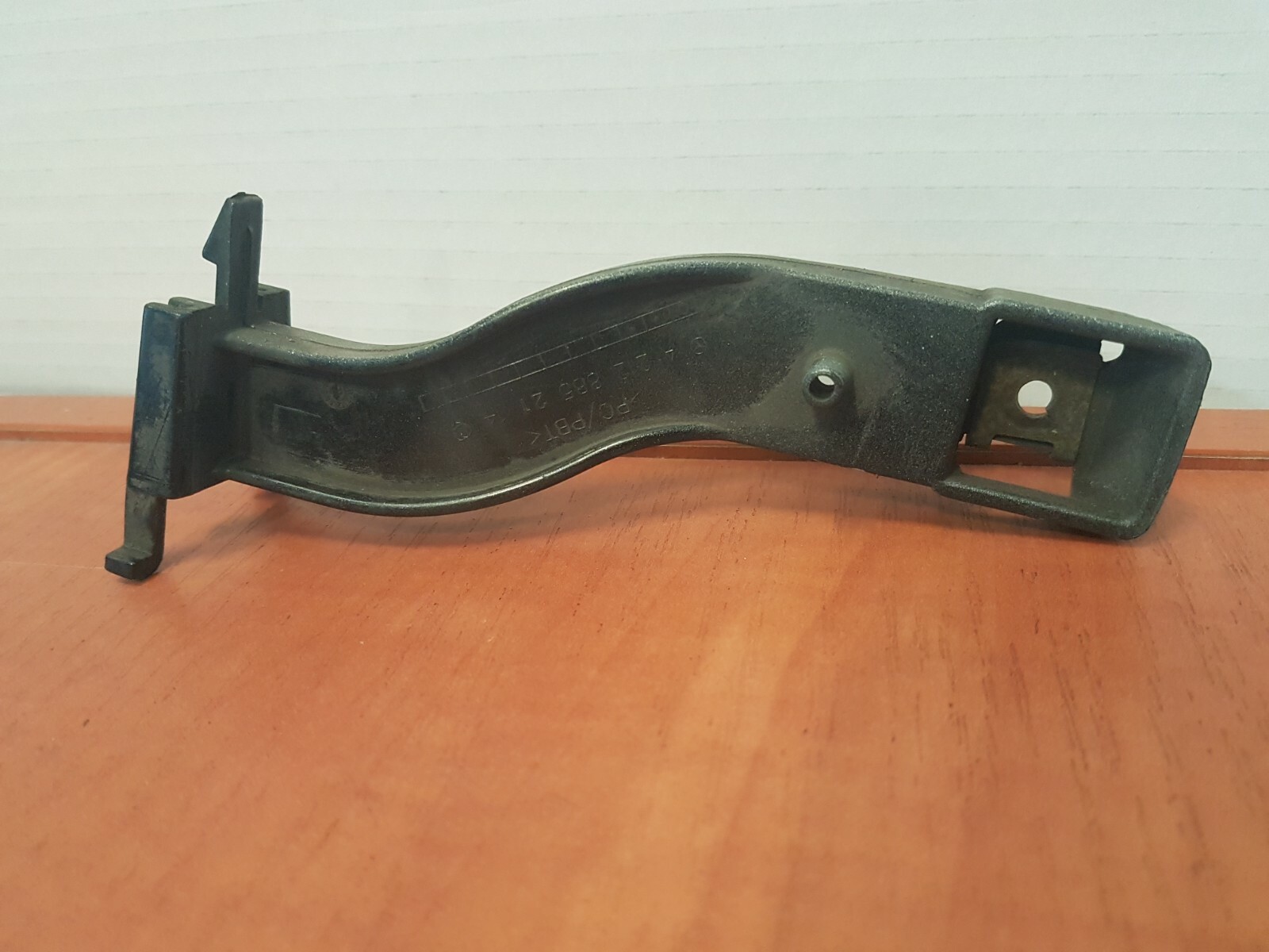 Mercedes E Class W212 Rear Left Side Bumper Bottom Bracket A2128852114 ...