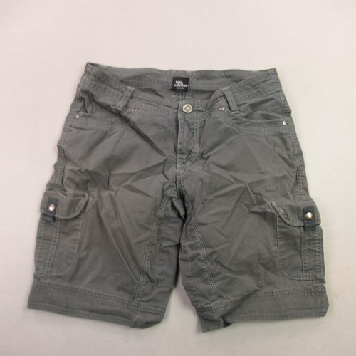 Kuhl Shorts Womens 8 Pockets Snap Lightweight Outdoors Hiking Cargo ...