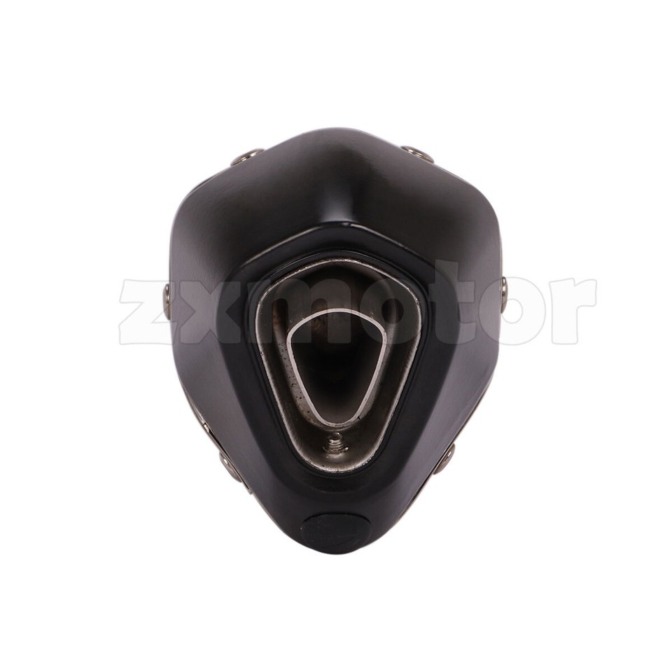 Exhaust System w Muffler For GY6 Engine 125cc 150cc Scooter Moped ATV ...