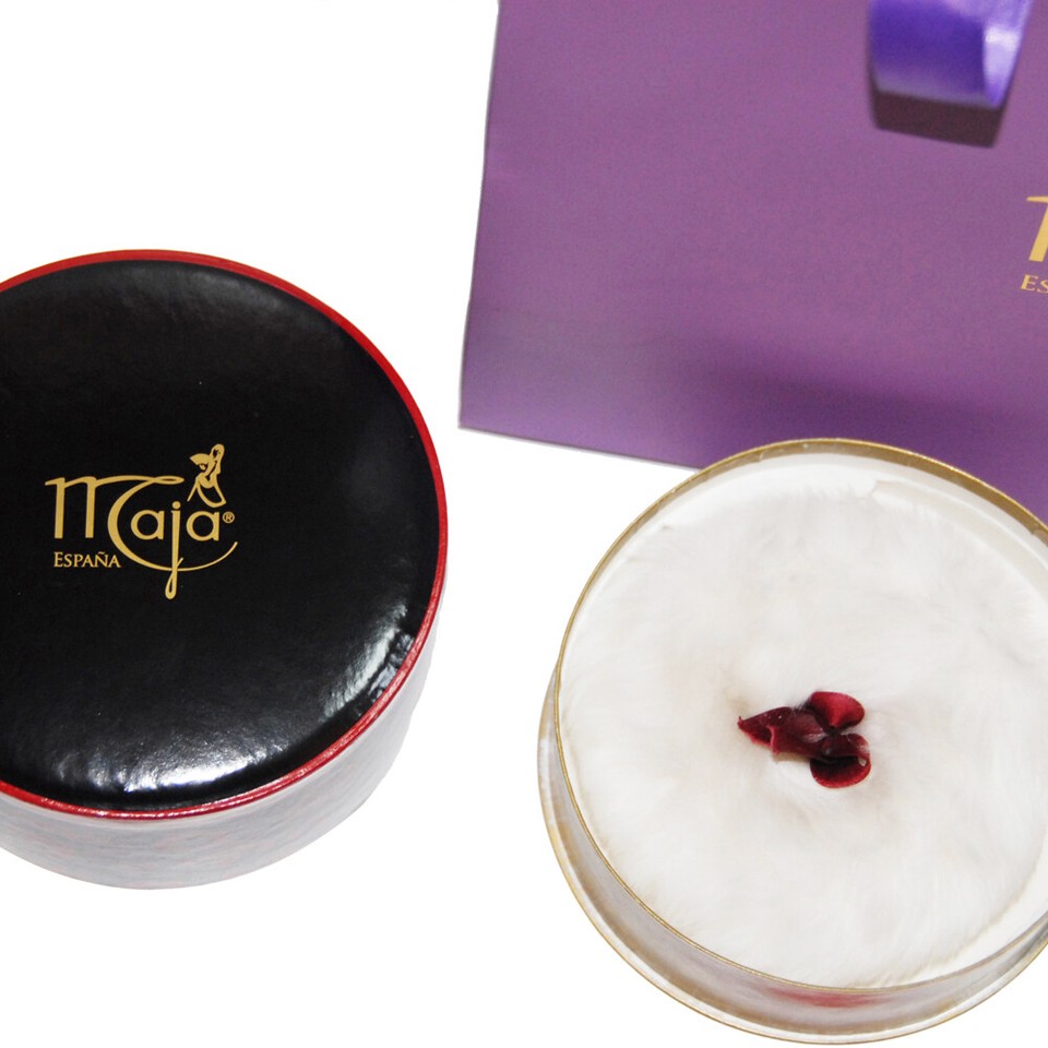 Maja Classic Perfumed Talcum Powder. Fresh & Delicate. With Powder Case ...