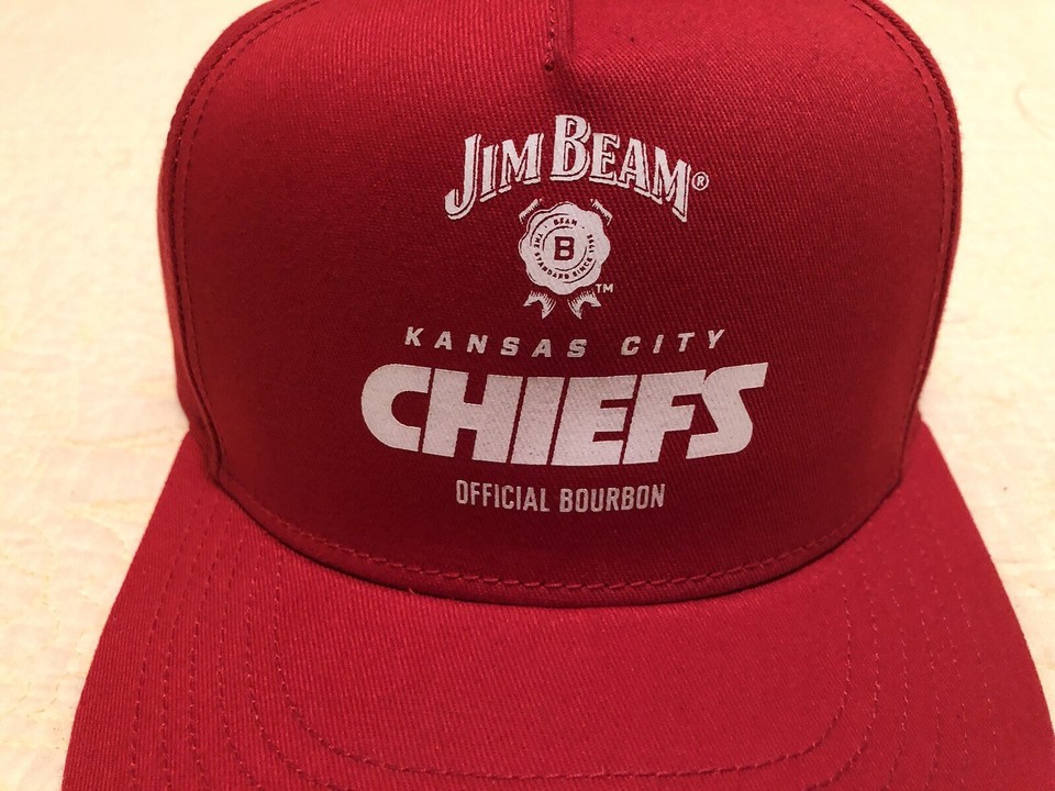 NFL - Kansas City Chiefs - (Jim Beam Promo Cap / Hat) Adjustable ...