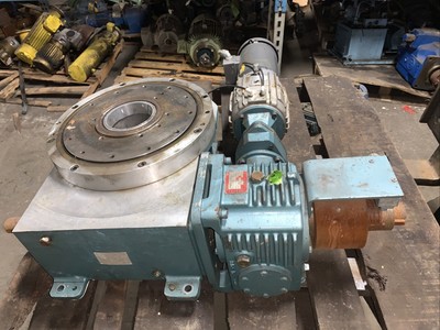 Rotary Tables - Camco Rotary Indexer