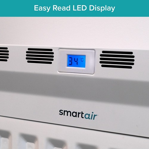 Radiator Fan SmartAir BOOST Compact Portable Re-Chargeable Heat ...