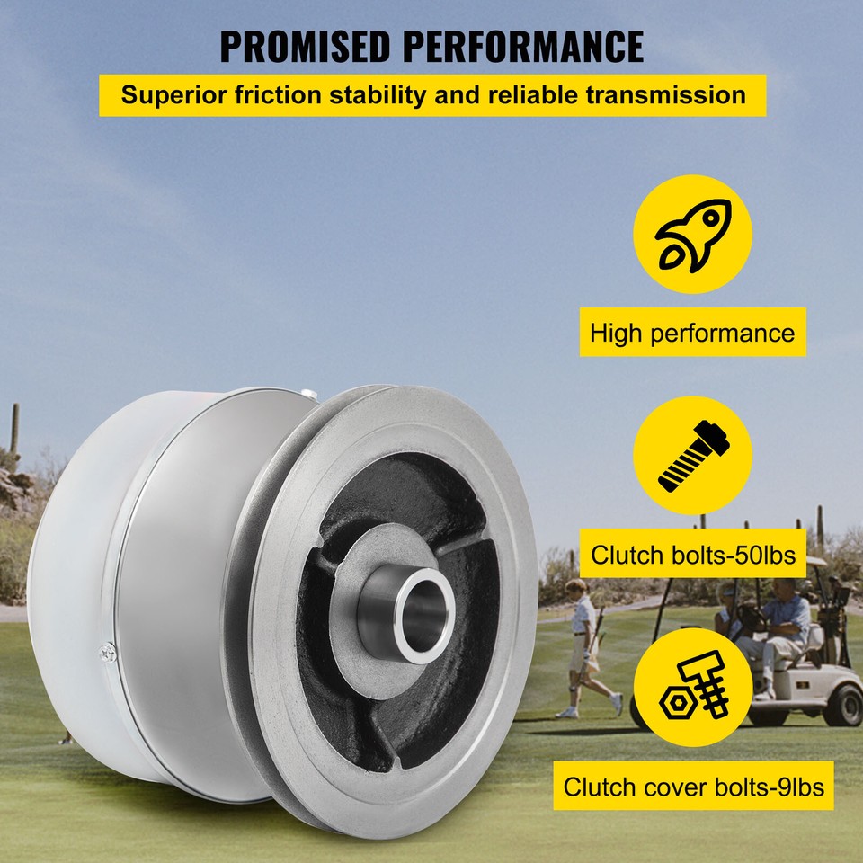 Yamaha Drive Clutch for 4 Cycle G2,G8,G9,G14,G16,G19, & G22 Golf Carts ...