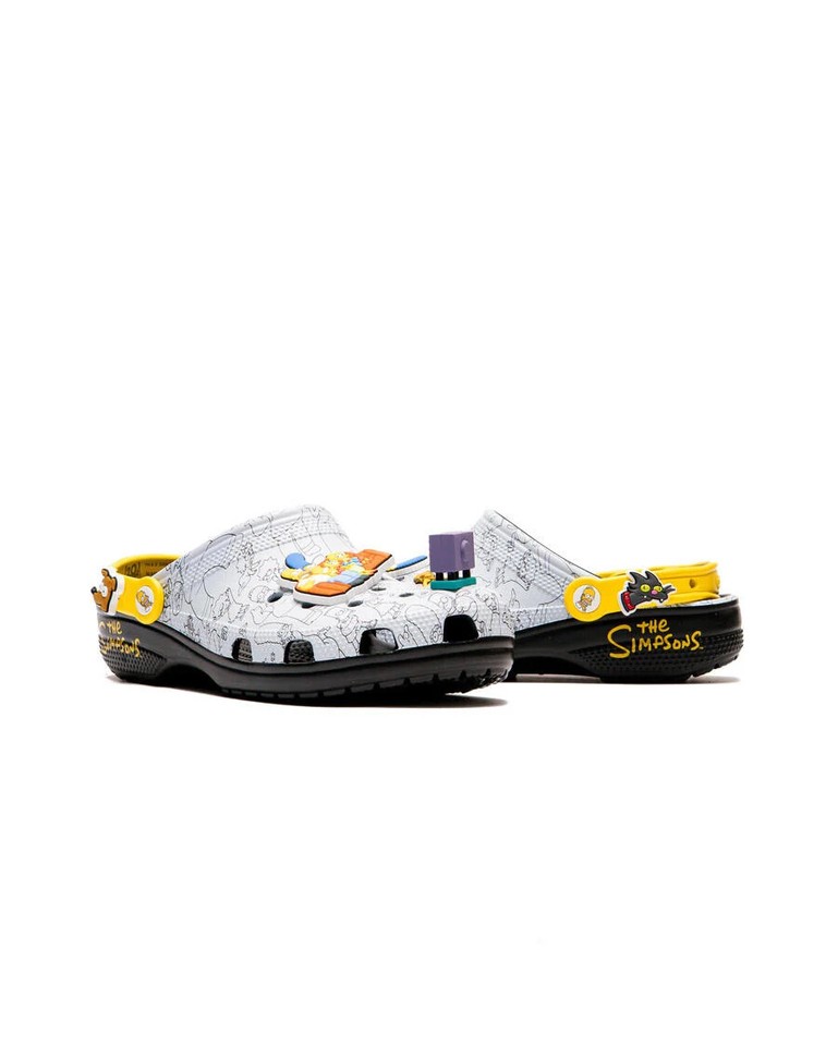 CROCS X The Simpsons Simpson Family Classic Clog 211106 Multi Size NEW ...