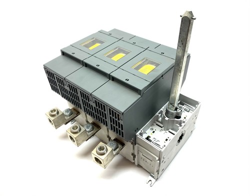 ABB OS400J03 Fusible Disconnect Switch 600VAC 400A w/ (3) LPJ-250SP ...