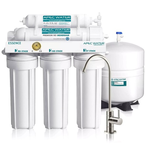 APEC ROES-50 Essence 5-Stage Reverse Osmosis Drinking Water System ...