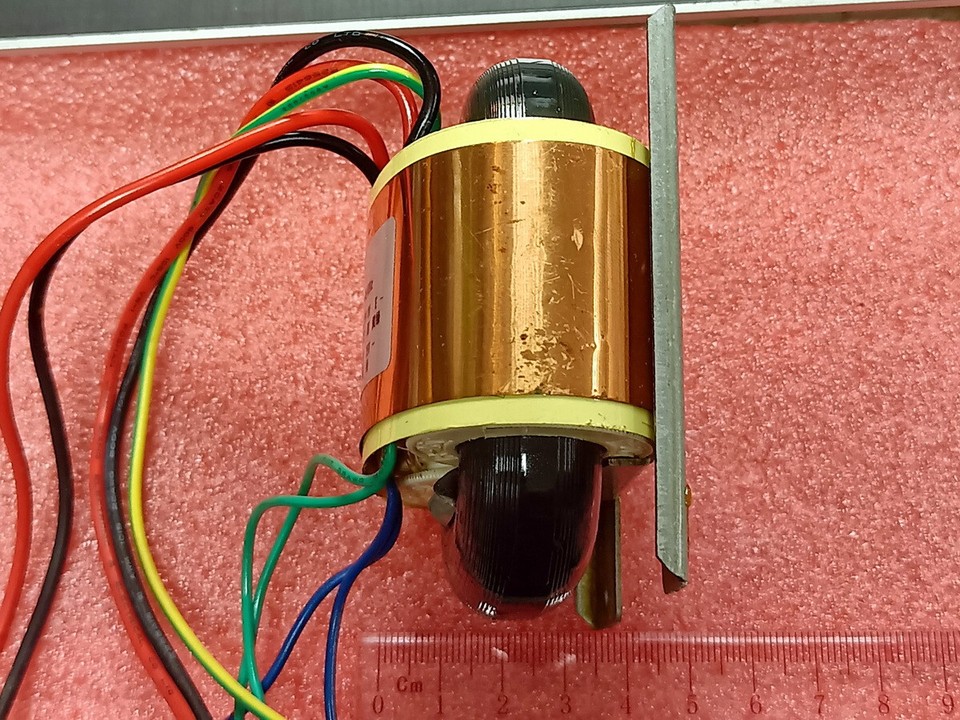 High quality double shielding 0 - 35V + 0 - 35V 30VA R core power ...