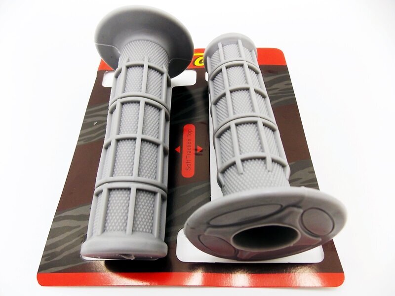 KTM 400 JBS GREY HAND GRIP SET LEFT RIGHT PAIR HANDLEBAR GRIPS | eBay