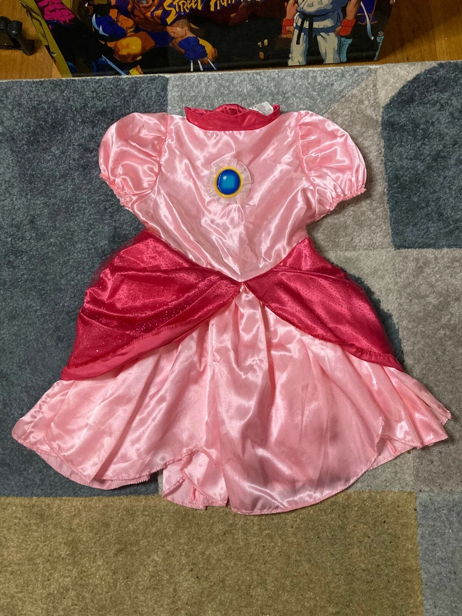 Princess Peach Tutu Costume