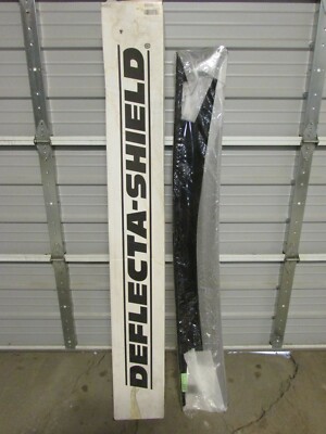 DEFLECTA-SHIELD MAGNUM BUG & STONE DEFLECTOR, SMOKE, fits 2001 FORD ...