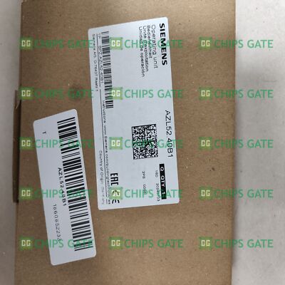 New Siemens AZL52.40B1 Burner Digital Display Unit | eBay