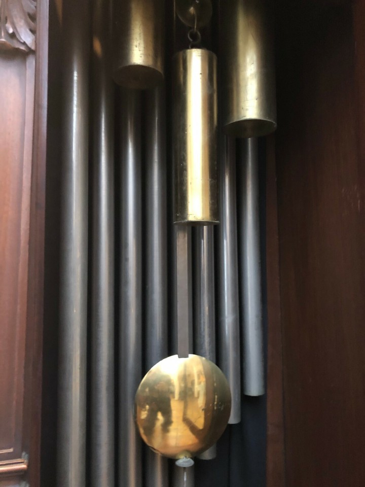 1913 Elliott of London Tall Case Grandfather Clock #65 | eBay