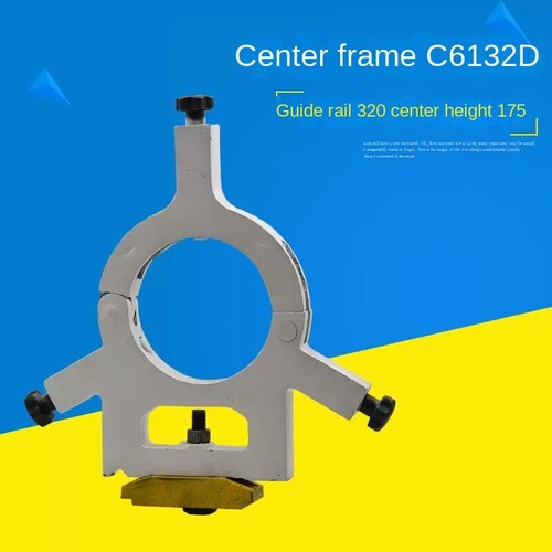 Lathe Center Frame Tool Holder Stable Woodworking Metal Lathe Bracket ...