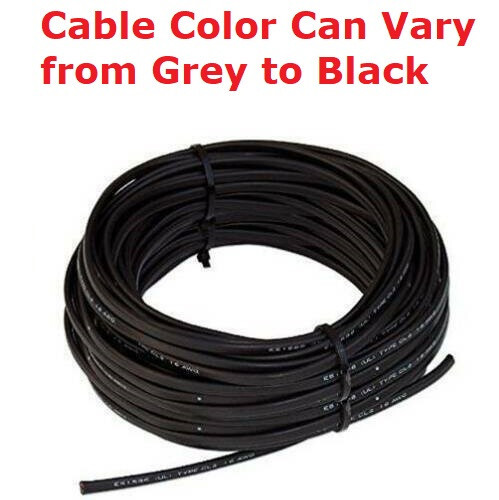 50ft Low Voltage Cable Outdoors 16/2 16AWG 2 Conductors Stranded Alarms ...