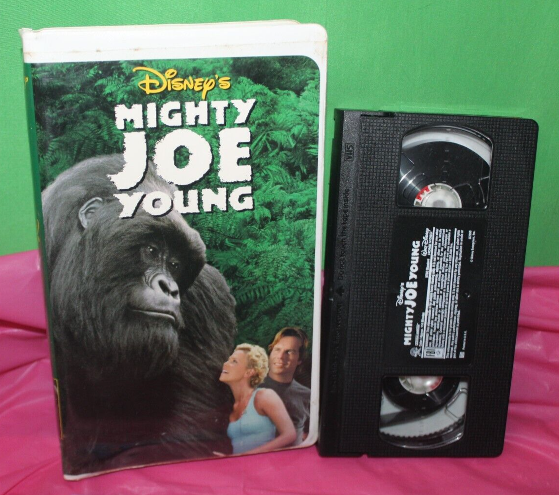 Disney Mighty Joe Young VHS Movie 786936057850| eBay