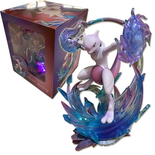 15cm Pokémon Mewtwo & Mew DM Scenario Figure - PVC Statue Model | eBay
