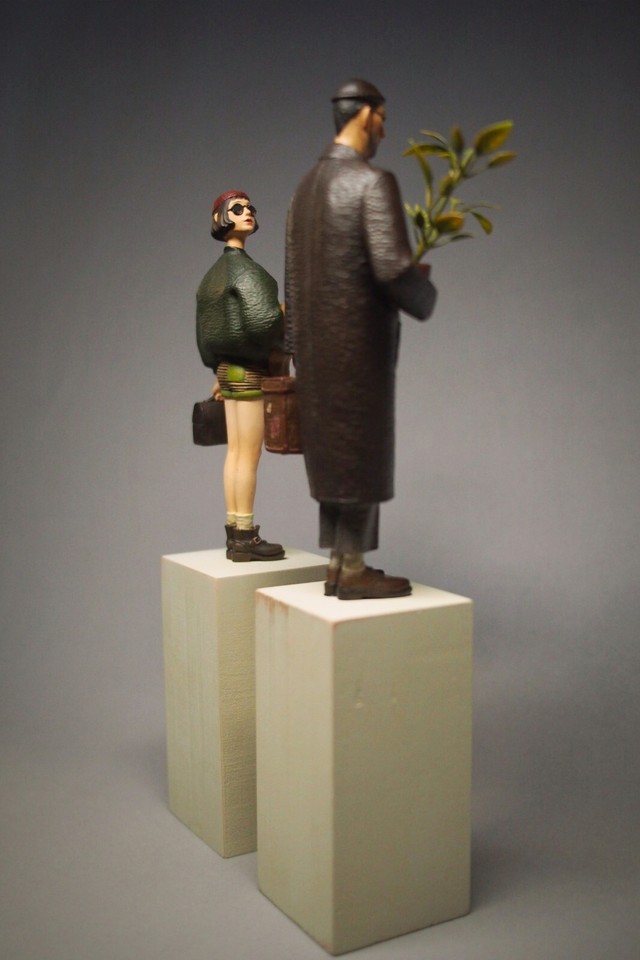 Jiong Stuio Leon Mathilda Leon: The Professional 1/12 Resin Statue ...