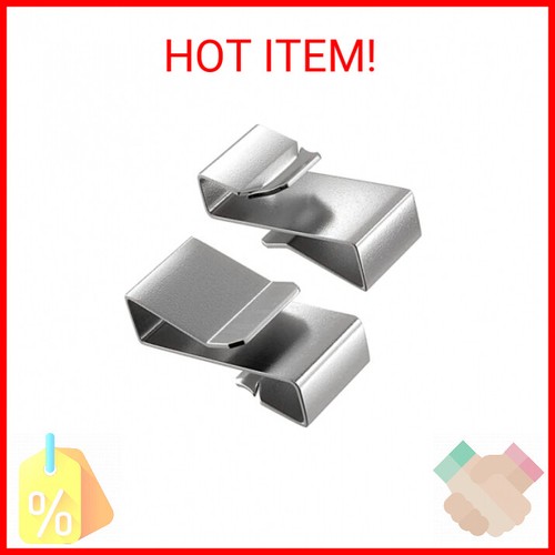 25 PCS Trailer Frame Wire Clips 18mm / 0.72inch - Metal Trailer Wire ...