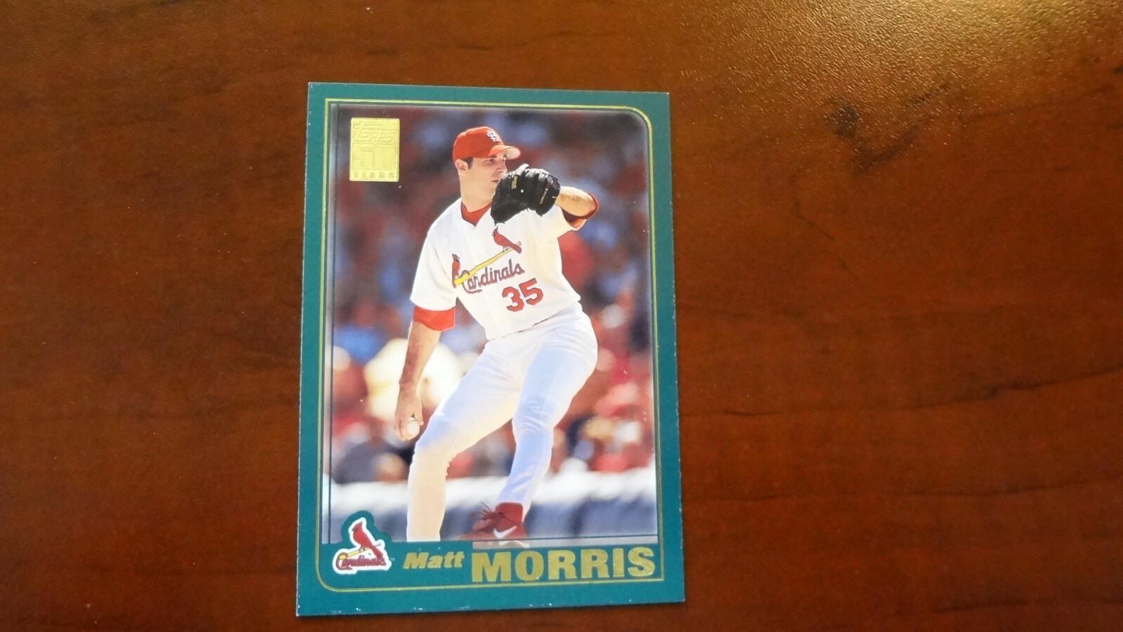 2001 TOPPS # 482 MATT MORRIS BASEBALL CARD | eBay