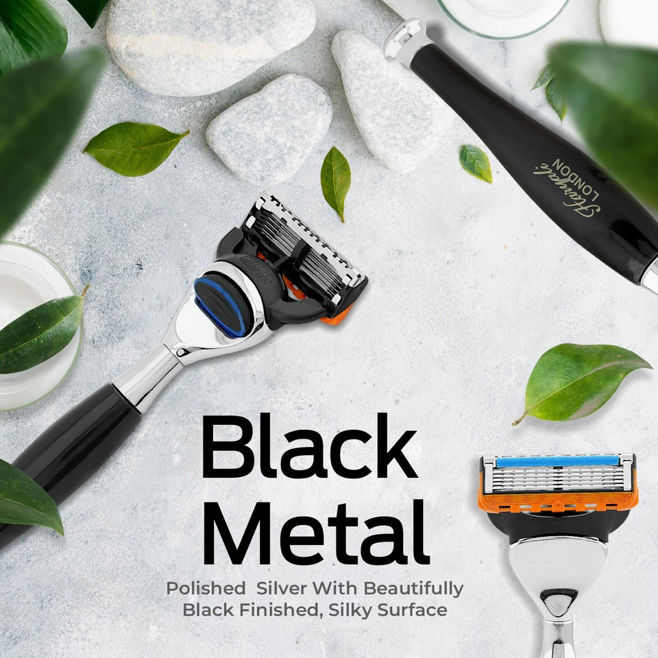 Exclusive 5 Edge Razor for Men, Ergonomic Women’s Razor, Body Face ...