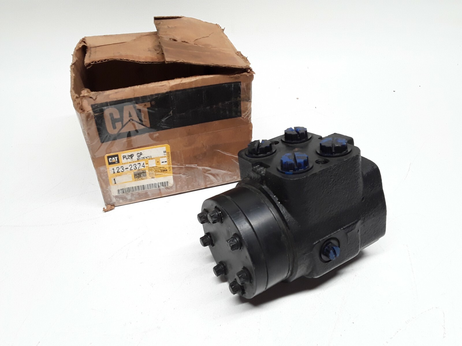 for CAT Pump GP 1232374,123-2374 For Backhoe Loader 416C 426C 436C FREE ...